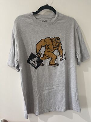 Palace Skateboards Big Zoot Grey Tshirt | eBay