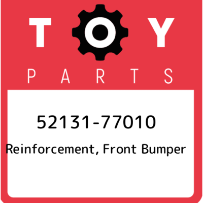 52131-77010 Toyota Reinforcement, front bumper 5213177010, New Genuine ...