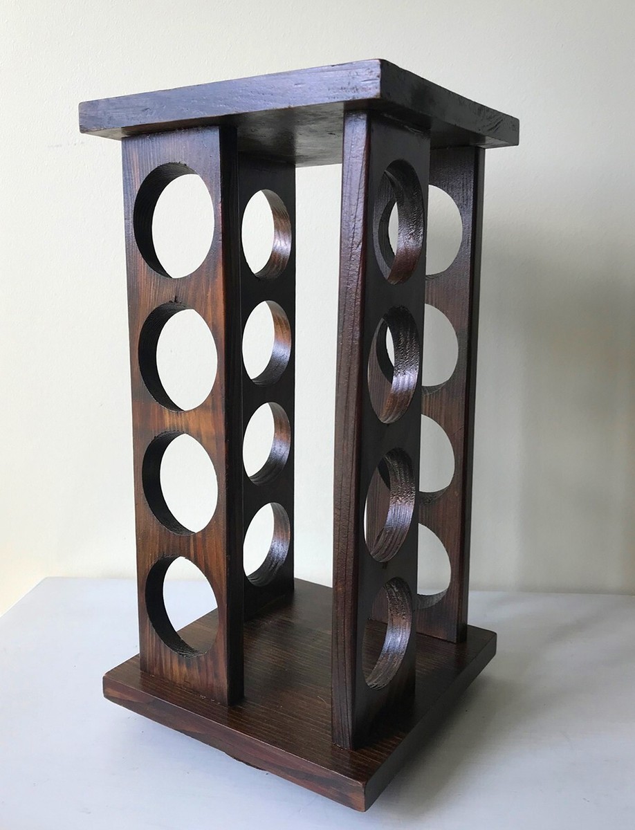 Wooden Spinning Rack