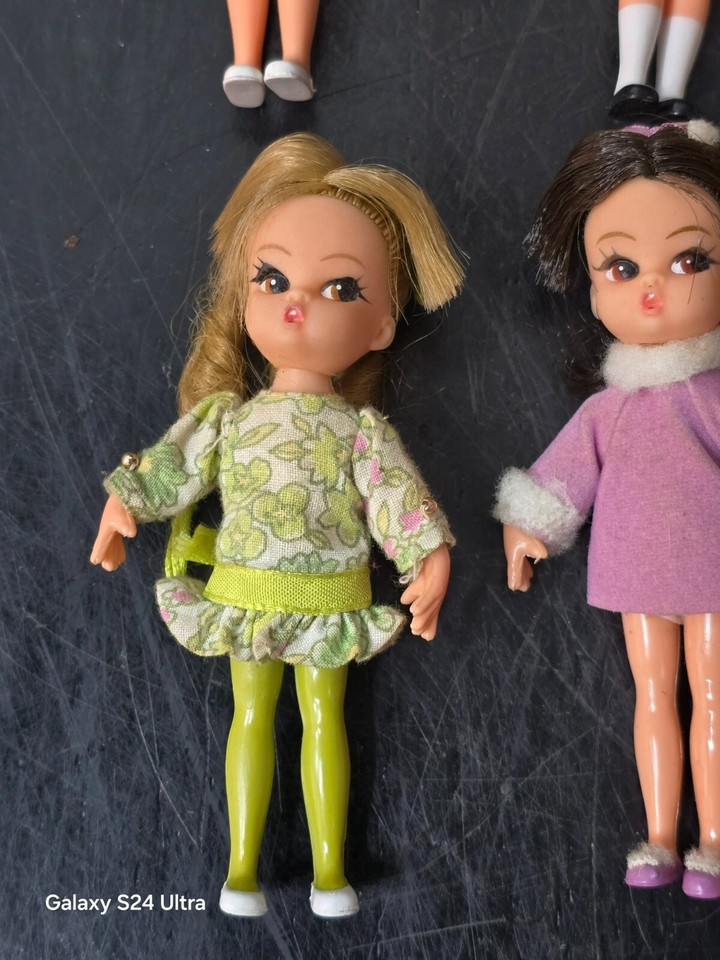 Vintage Hasbro Dolly Darlings Doll Lot #1 | eBay