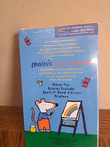 Maisys Colors and Shapes (VHS, 1999) for sale online | eBay