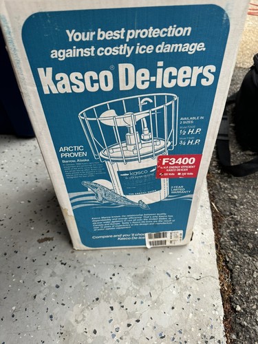 KASCO DE-ICER F3400 25 FOOT CORD | eBay