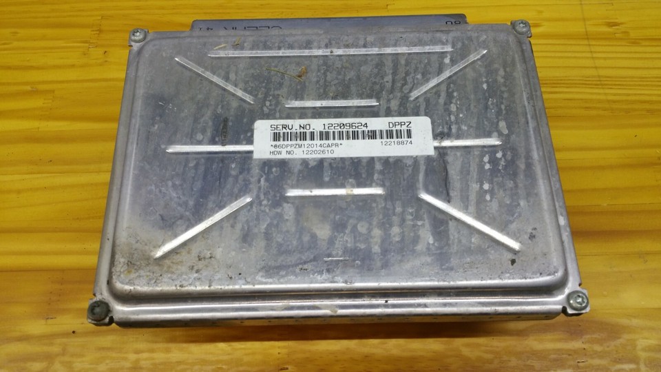 99-02 FIREBIRD CAMARO IMPALA MONTE CARLO COMPUTER BRAIN ENGINE CONTROL ...