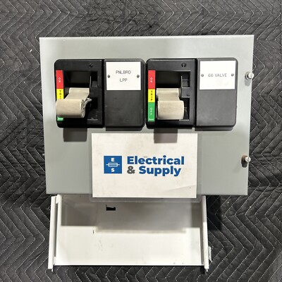 Eaton Dual Feeder Bucket HMCP HFD 175A Breakers W/ Door + Base Freedom ...