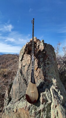 Antique Tembur – Historic Uyghur Musical Instrument | eBay