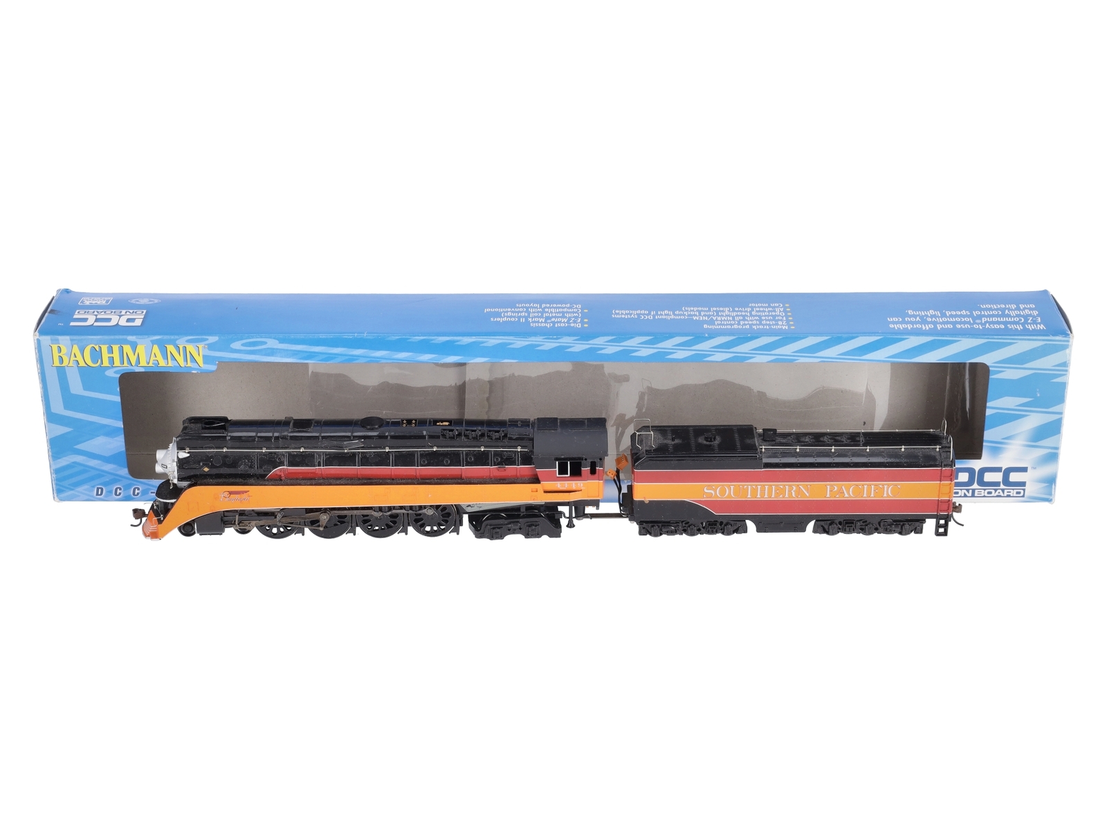 Bachmann 50201 HO Southern Pacific GS4 4-8-4 w/DCC Steam Locomotive ...