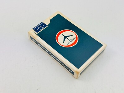 Vintage American Airlines AA Playing Cards Deck Poker Gambling - Sealed ...