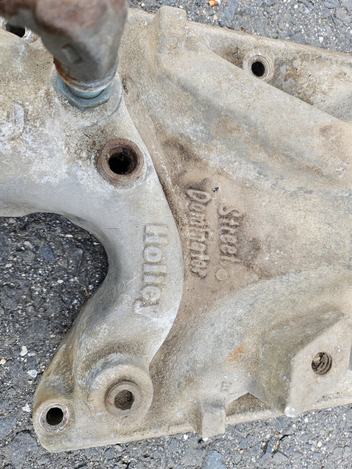 Rare Holley Dominator Intake Ford 289 302 5.0 Mustang HO Hipo Cougar ...
