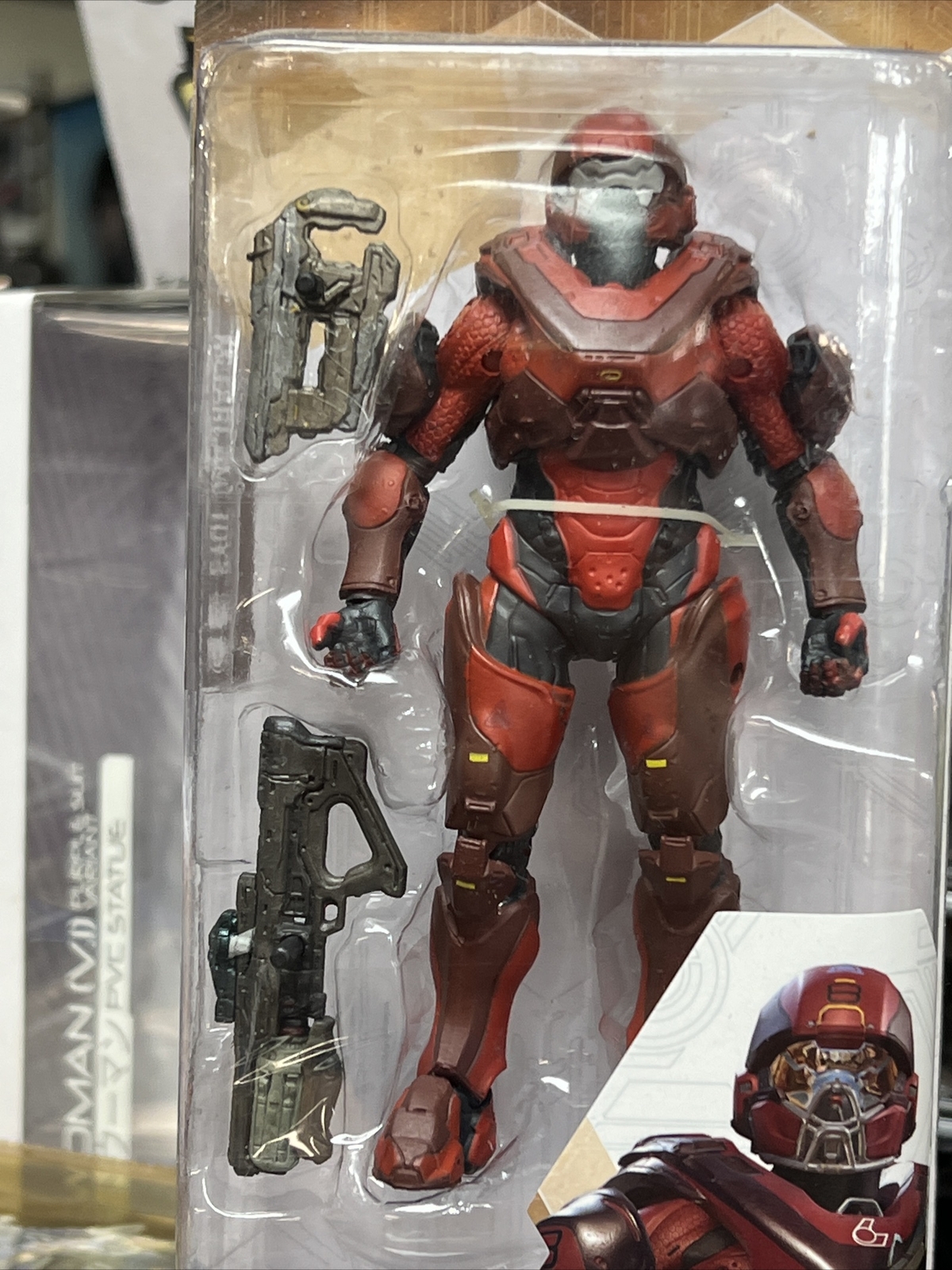 Halo 5 Guardians Spartan ATHLON Red Action Figure McFarlane Toys 2016 ...