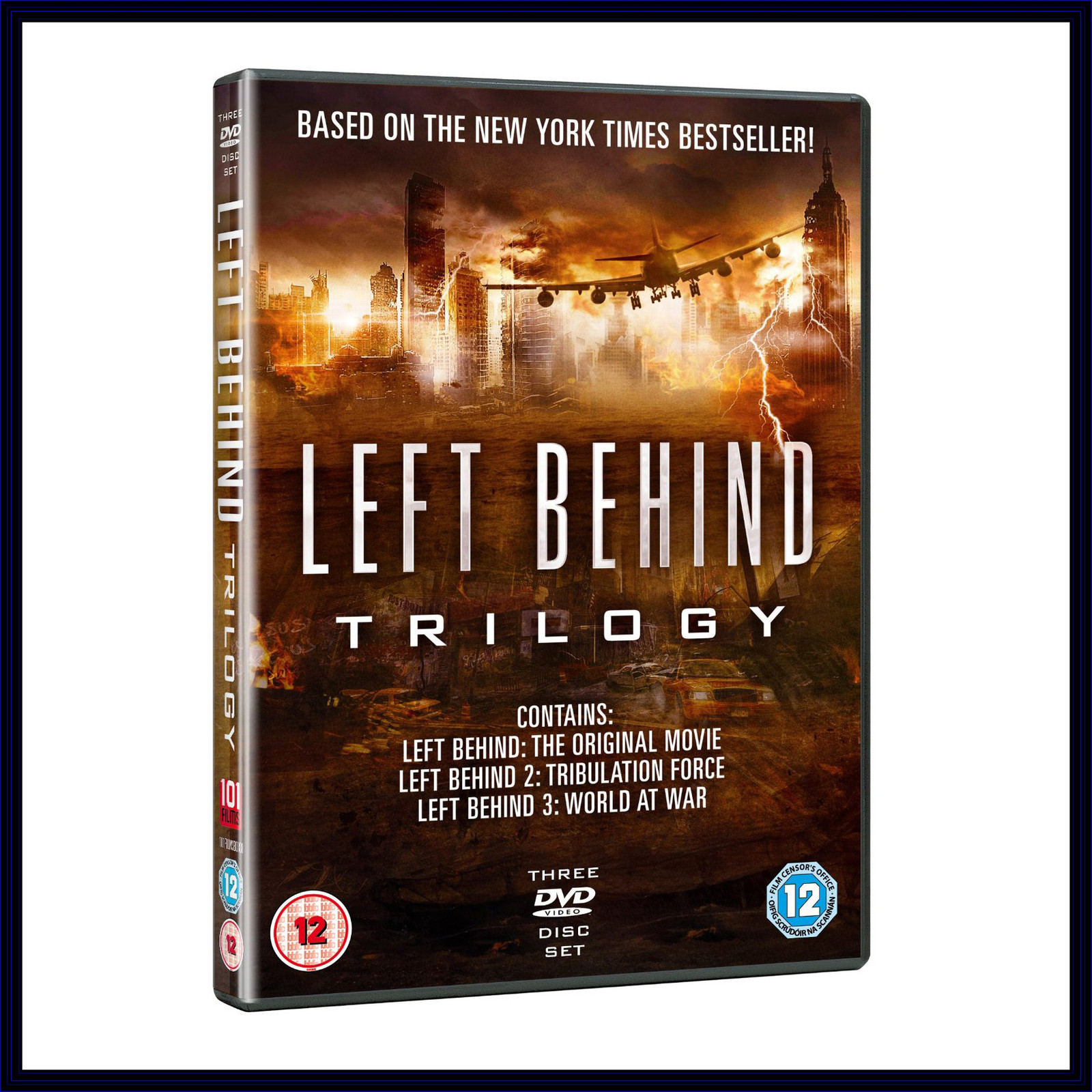 LEFT BEHIND - COMPLETE TRILOGY *BRAND NEW DVD BOXSET *** | eBay