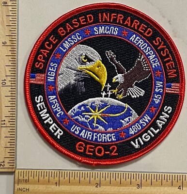 SBIS GEO 2 - SPACE BASED INFRARED SYSTEM GEO-2 US AIR FORCE SEMPER ...