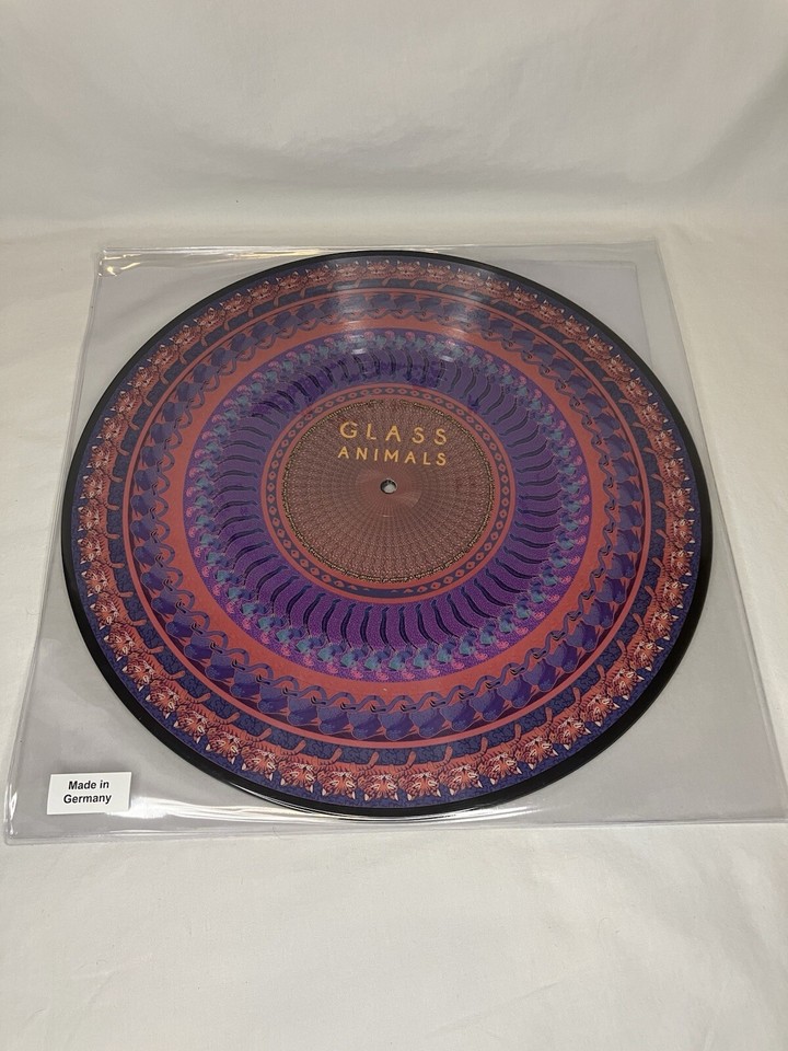RARE GLASS ANIMALS - Zaba Zoetrope 2LP Limited Edition Vinyl Record New ...