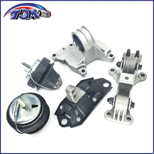 New 5 Pcs Engine Motor & Torque Rod Mount Kit Set For Volvo S80 2.9L ...