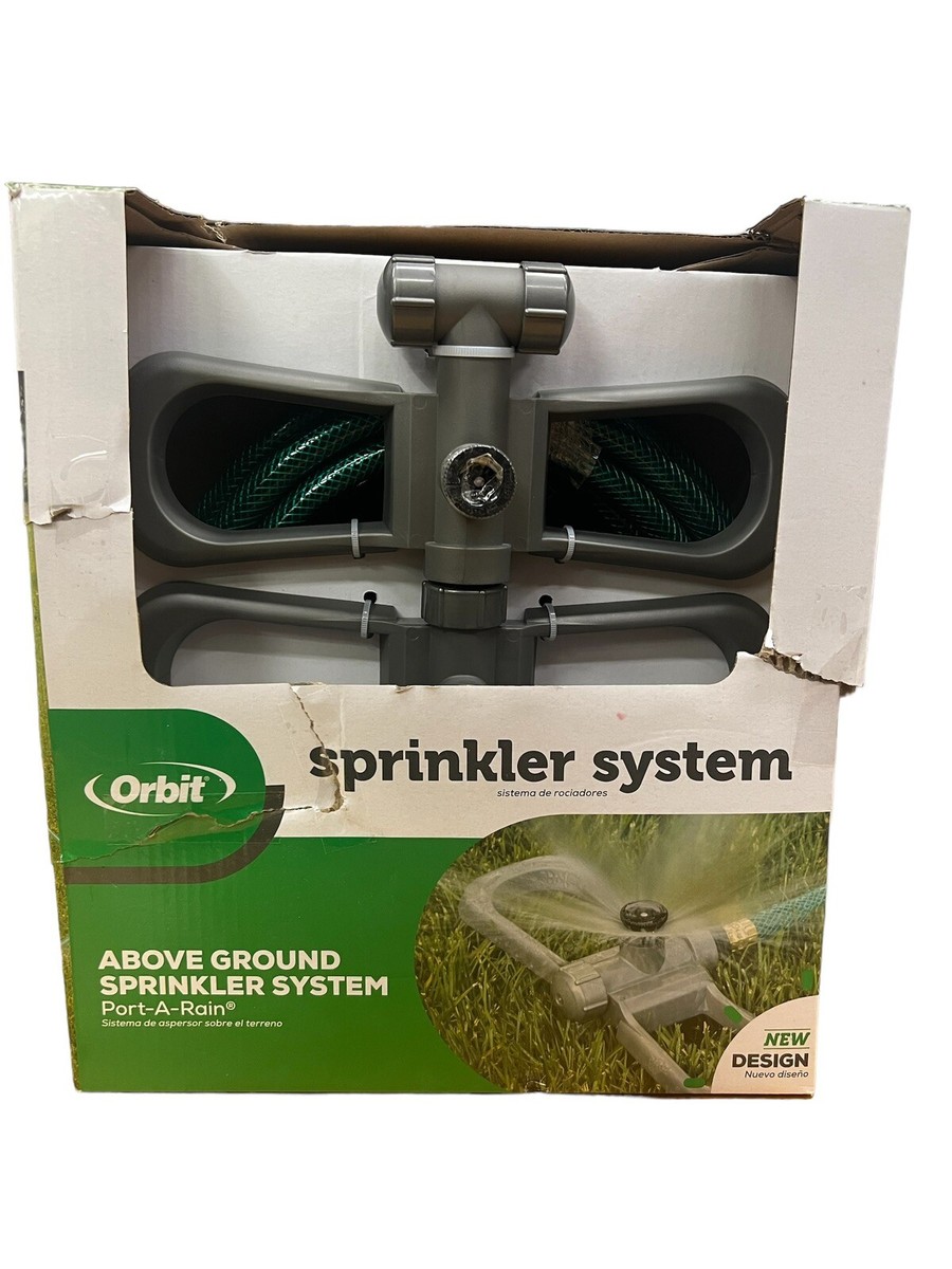 Orbit Sprinkler System Design Orbit In Ground Sprinkler System With