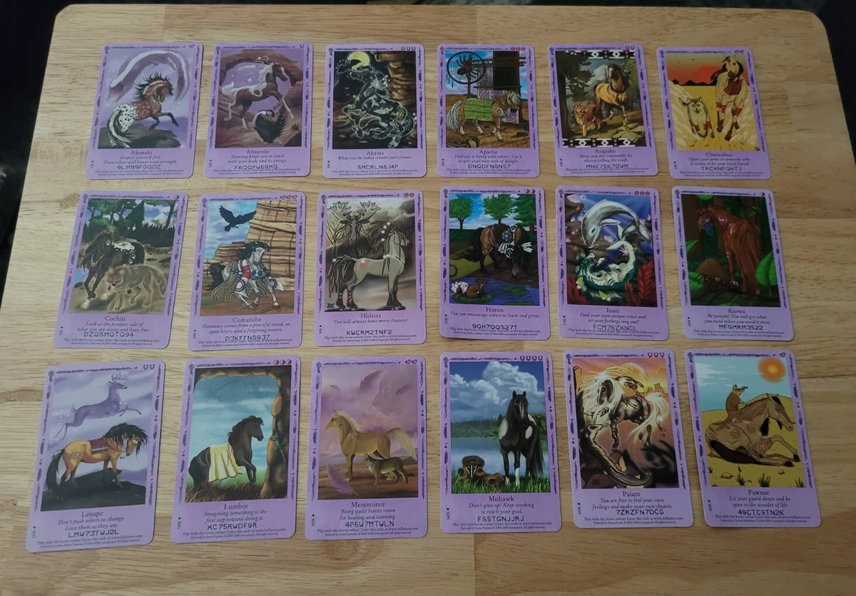 My Collections Series -Bella Sara Cards (folder 1), 40% OFF