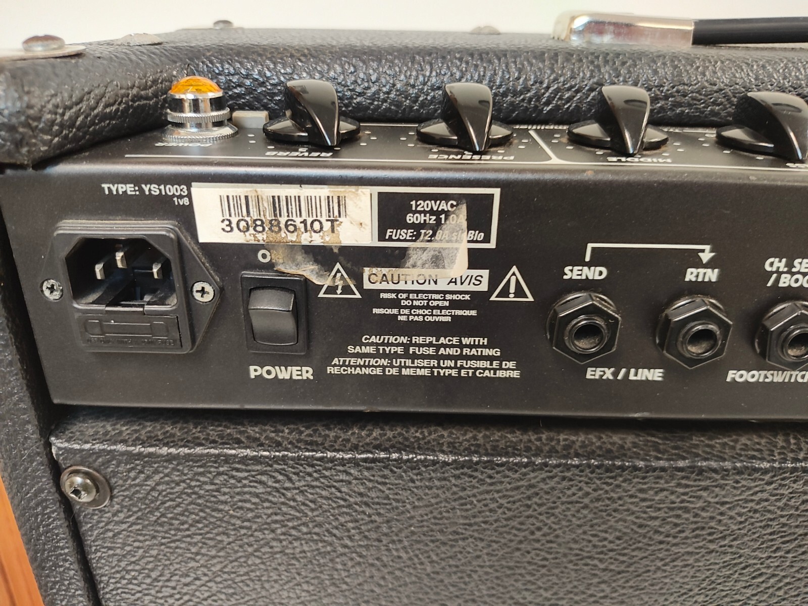 Traynor Custom Valve 40 2x10 Guitar 40w Combo Reverb Tube Amplifier ...