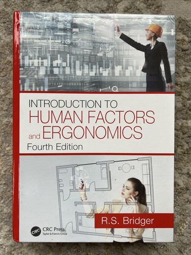 Introduction to Human Factors and Ergonomics 4th Edition By RS Bridger ...
