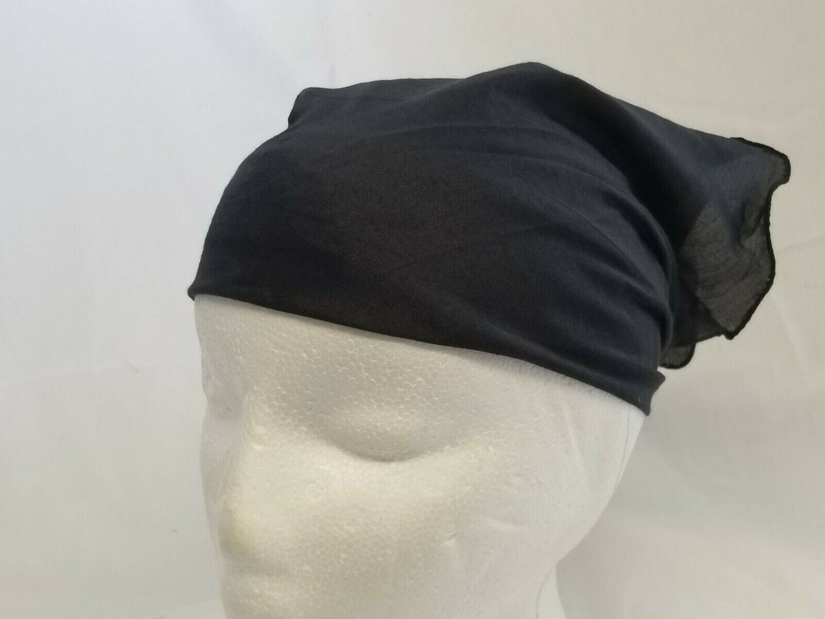 Black Bandana Wedding