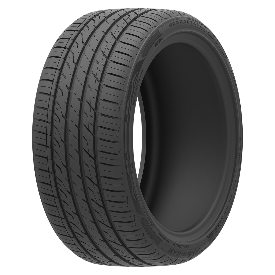 4 New American Roadstar Sport A/S Tires 225/40R18 92W SL BSW 225 40 18 ...