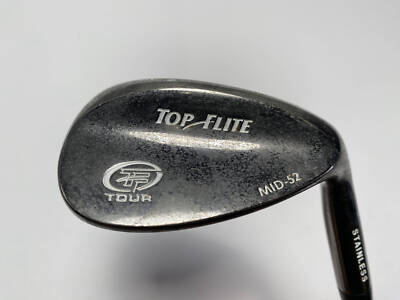 Top Flite Tour Gap Wedge 52* Wedge Steel Mens RH | eBay