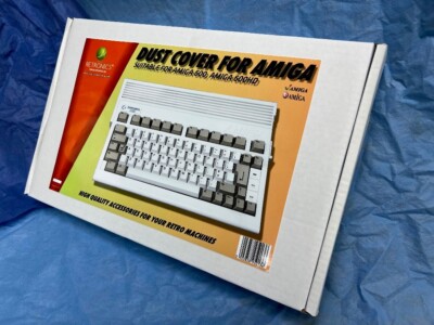 Commodore Amiga 600, 600HD - Transparent High Quality Dust Cover | eBay