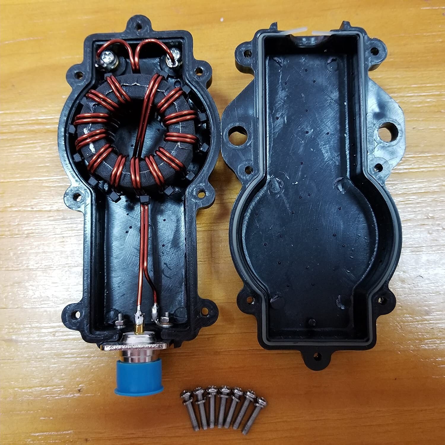 KB2 Enterprises Original 3-54Mhz 1:1 Current balun 2000 watts PEP High ...