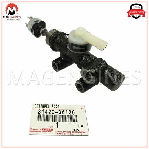 31420-36130 GENUINE OEM CYLINDER ASSY, CLUTCH MASTER 3142036130 | eBay