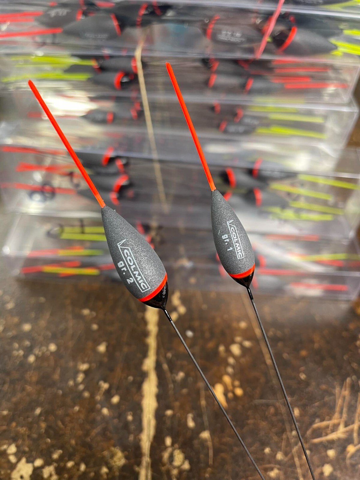 Colmic FRANCY Pole Floats New for 2024 | eBay UK