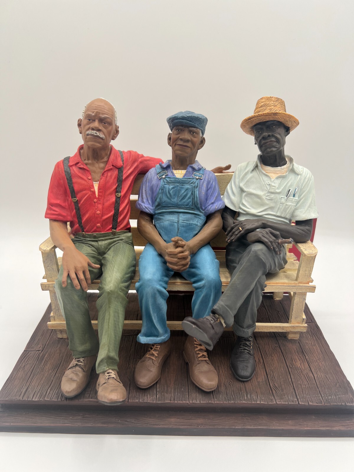 Brenda Joysmith - Our Song: "Men of the Bench" - Rare, Artist Signed ...