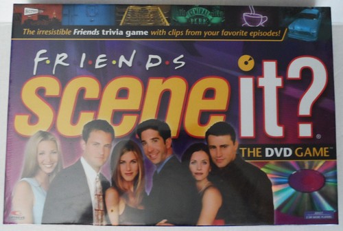 FRIENDS Scene It? The DVD Game 2005 Brand New & Factory Sealed Awesome ...
