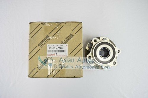 Genuine Toyota RAV4 09-18 Front Wheel Bearing and Hub 4355042020 OEM | eBay