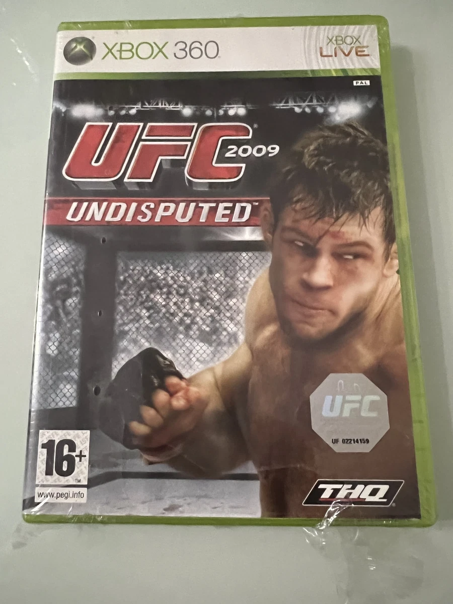 Ufc Xbox 360 Games