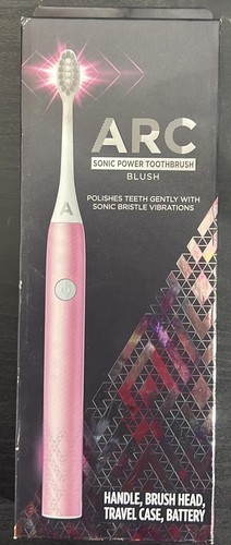 ARC Sonic Power Toothbrush Blush (missing Carrying Case) for sale ...