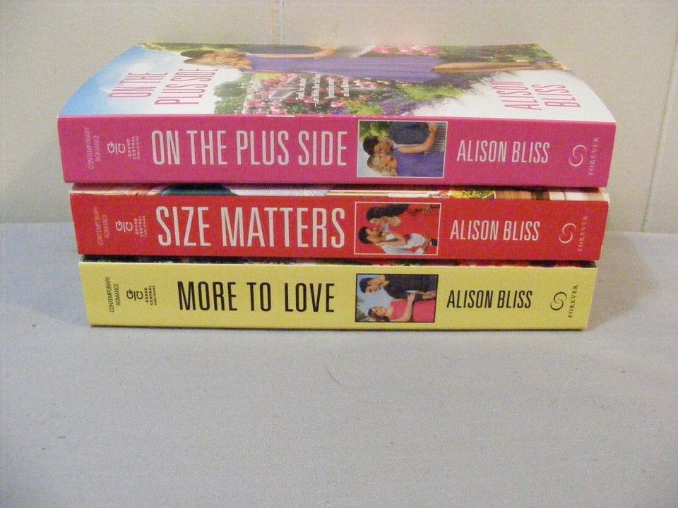 Lot of 3 ALISON BLISS - Romance - 1st 3 PERFECT FIT series - pbs FREE ...