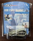 PNY USB 32MB SmartMedia Card + Reader for Windows & Mac - NOS - Free ...