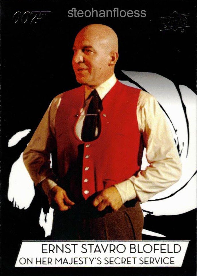 James Bond 007 Collection SP / SSP Short Print You Pick the Card Finish ...
