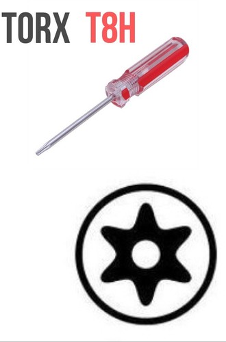 Torx Security T8 TR8 Screwdriver Tool For Microsoft Xbox 360 Controller ...