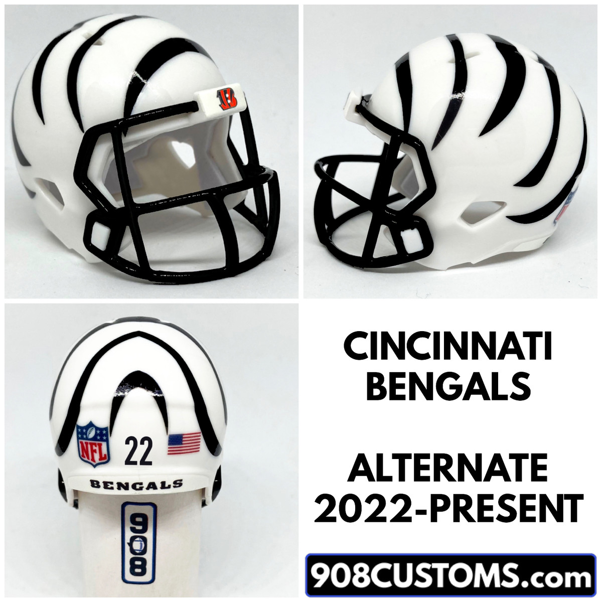 Bengals Helmet 2022