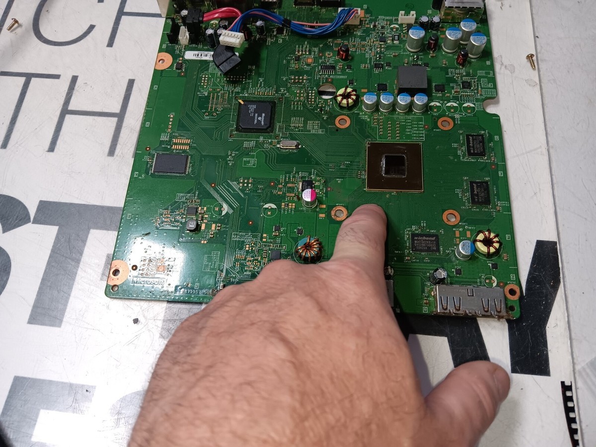 Xbox 360 Motherboard Diagram