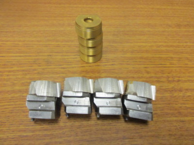 Vers-O-Tool Acme 1 1/16 DR NEW Chasers and blocks For M25 X 1.5 | eBay