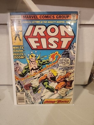 Iron Fist #14 1st Appearance Sabretooth (Victor Creed)! Marvel 1977 | eBay
