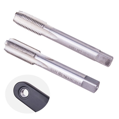 Bike Crank Arm Repair Tool Set with Left and Right Side Taps for Thread ...