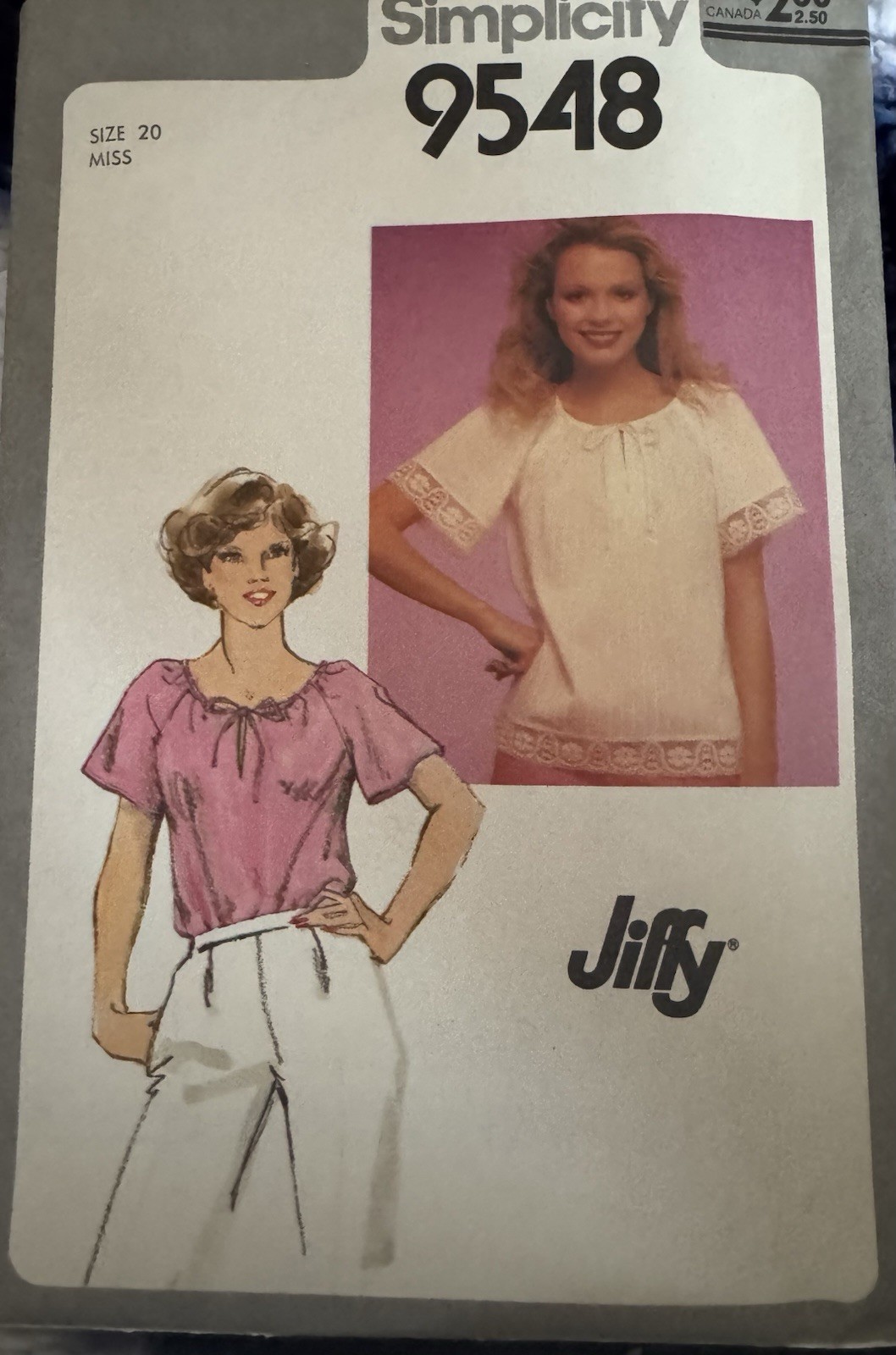 Simplicity Pattern 9548 Easy To Sew for sale online | eBay