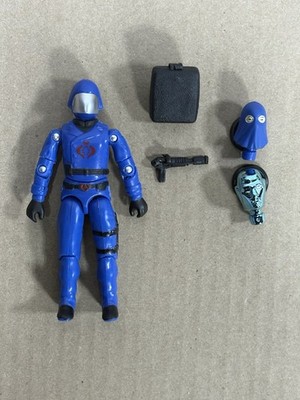 Gi Joe Black Major Custom Mickey Mouse ARAH Cobra Commander 3.75" HTF ...