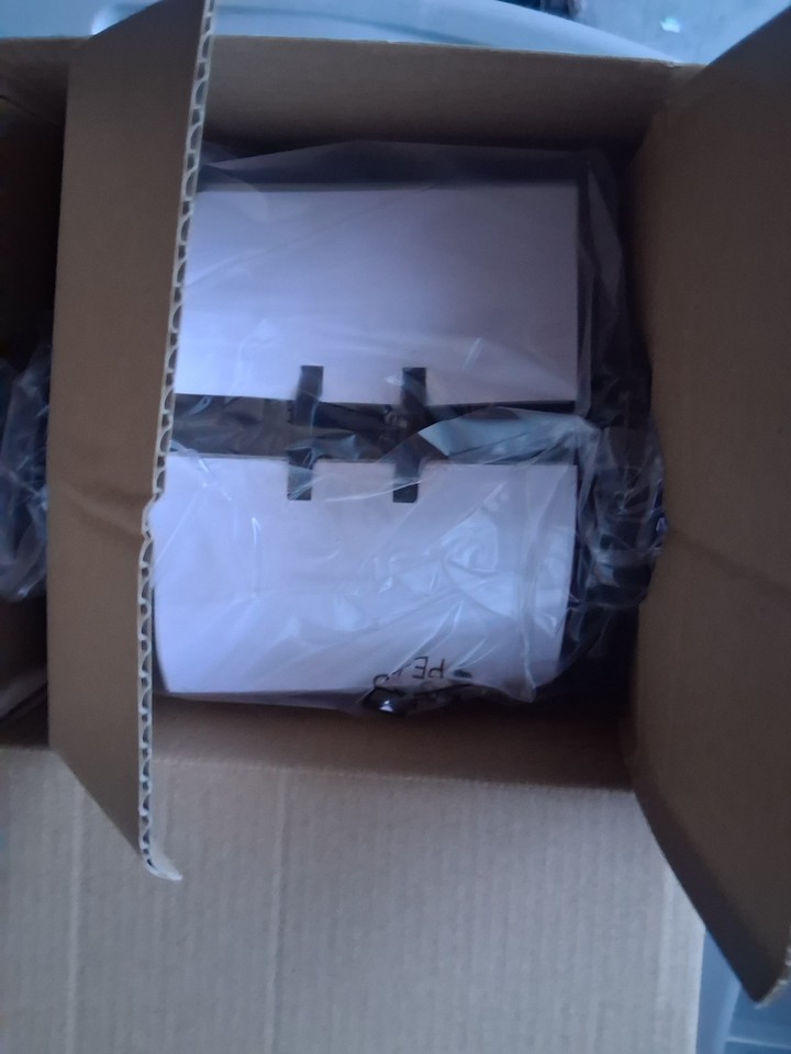 Rolodex Rotary Business Card File Black Woodtones New In Box 200 Cards ...