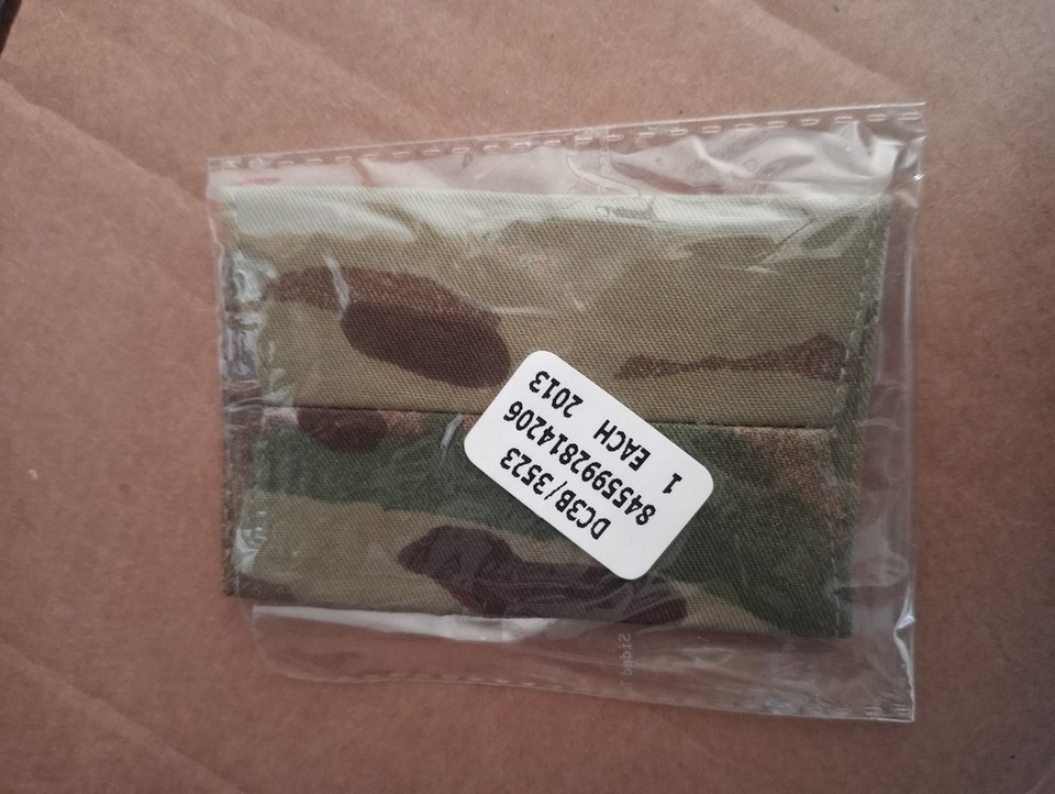 RAF Senior Aircraftman SAC rank slide in a multi-terrain pattern MTP ...