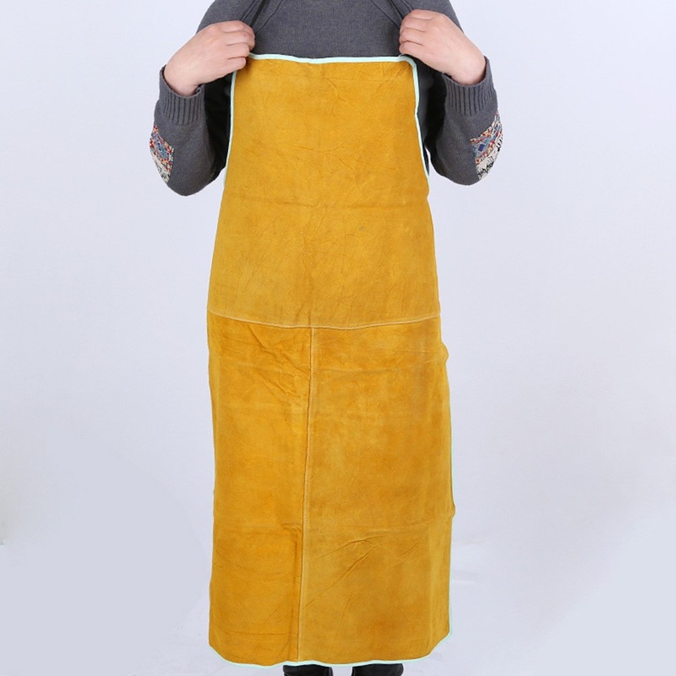Safety First Cowhide Welding Apron for Demanding Welding and Crafting ...