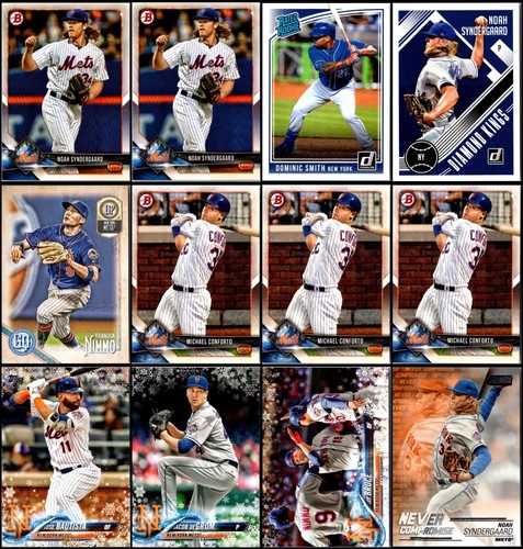 2018 New York Mets (88) Card Lot - EXCLUSIVE OFFER – ACT QUICK! | eBay