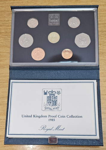 1985 Royal Mint UK Proof Coin Set | eBay