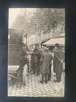 Carte postale Paris Une Contravention P65 cécodi Réédition | eBay